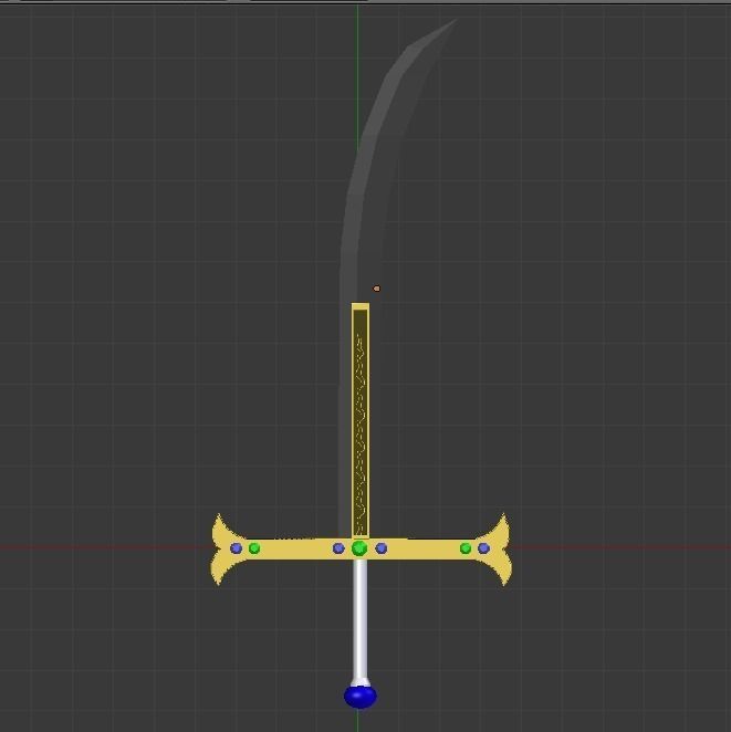 3D model Yoru Sword Dracule Mihawk One Piece VR / AR / low-poly | CGTrader