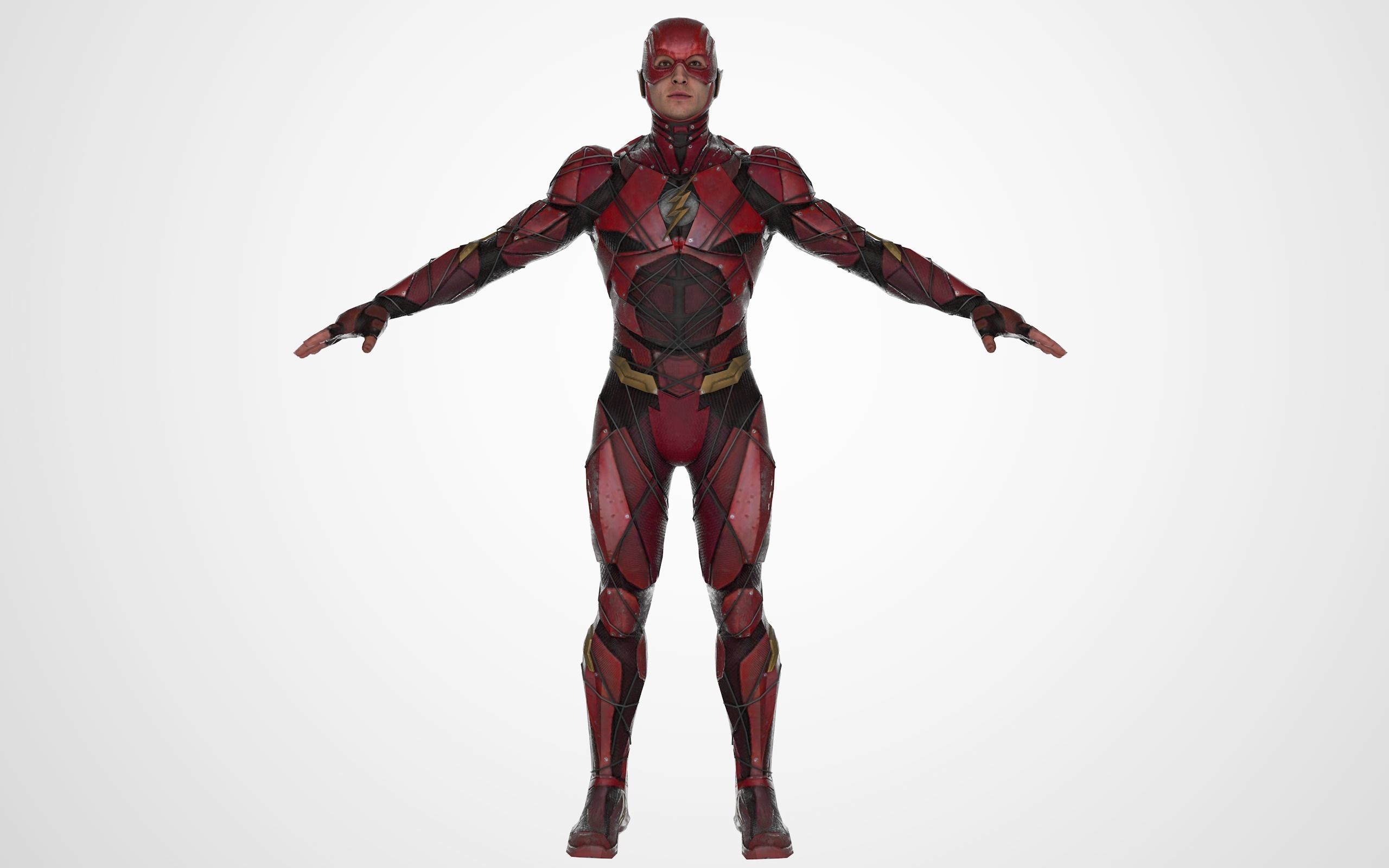 flash 3D model animated rigged | CGTrader