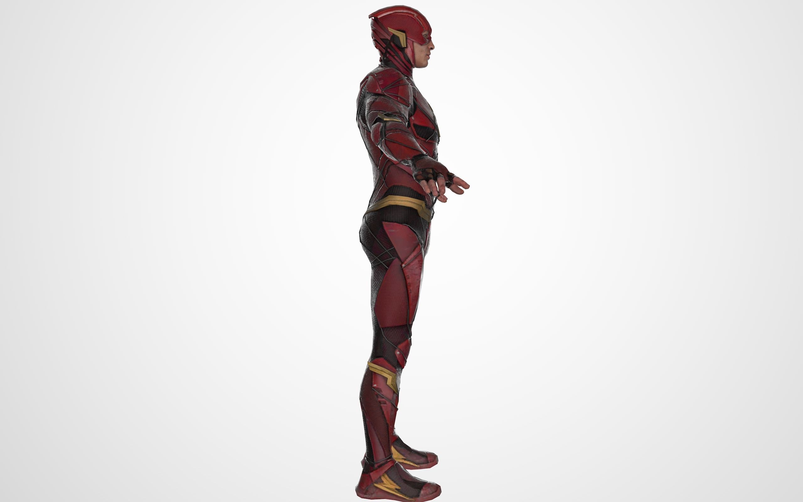 flash 3D model animated rigged | CGTrader