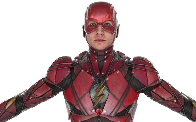 flash 3D model animated rigged | CGTrader