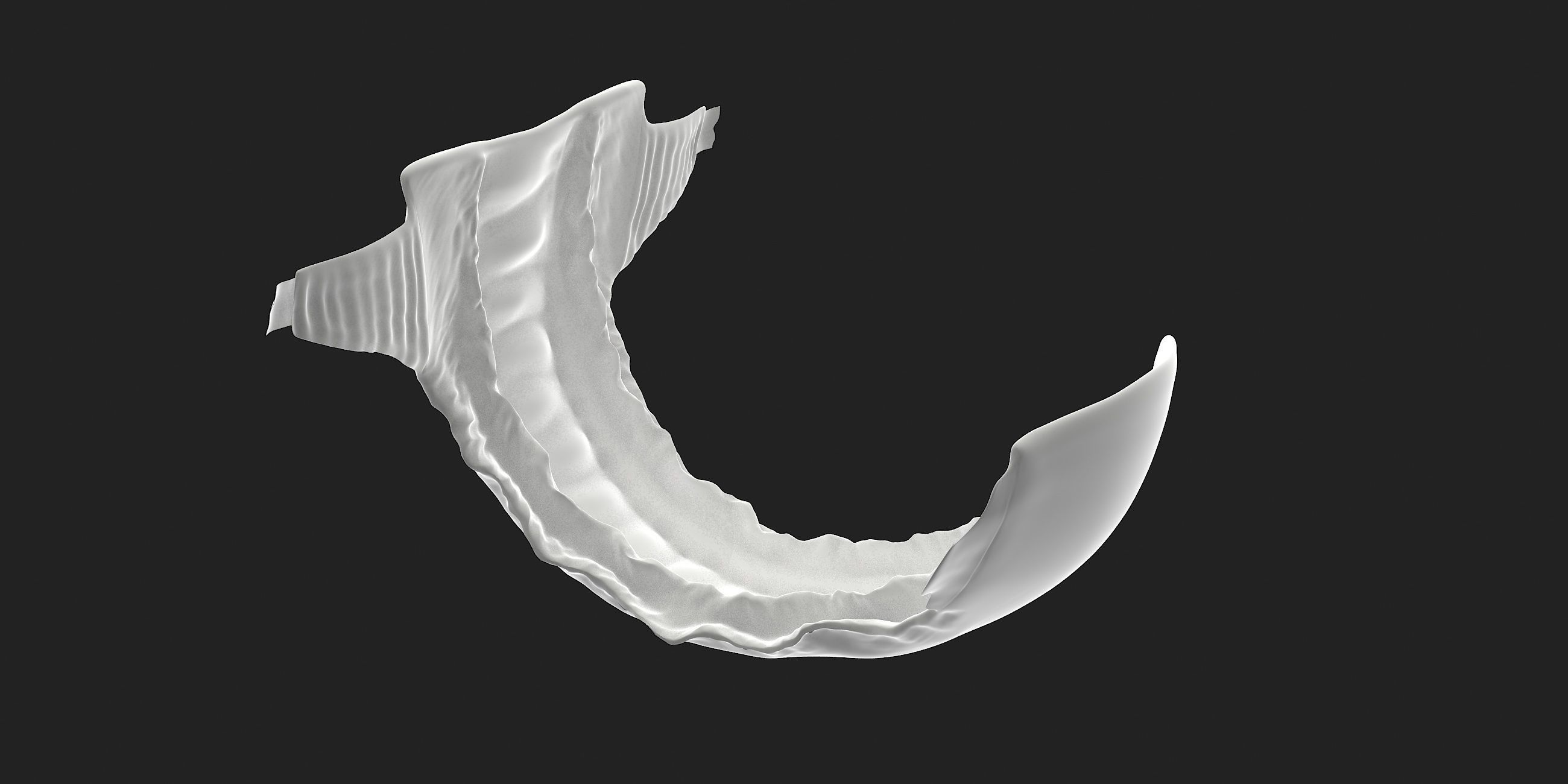 3D model Diaper VR / AR / low-poly | CGTrader