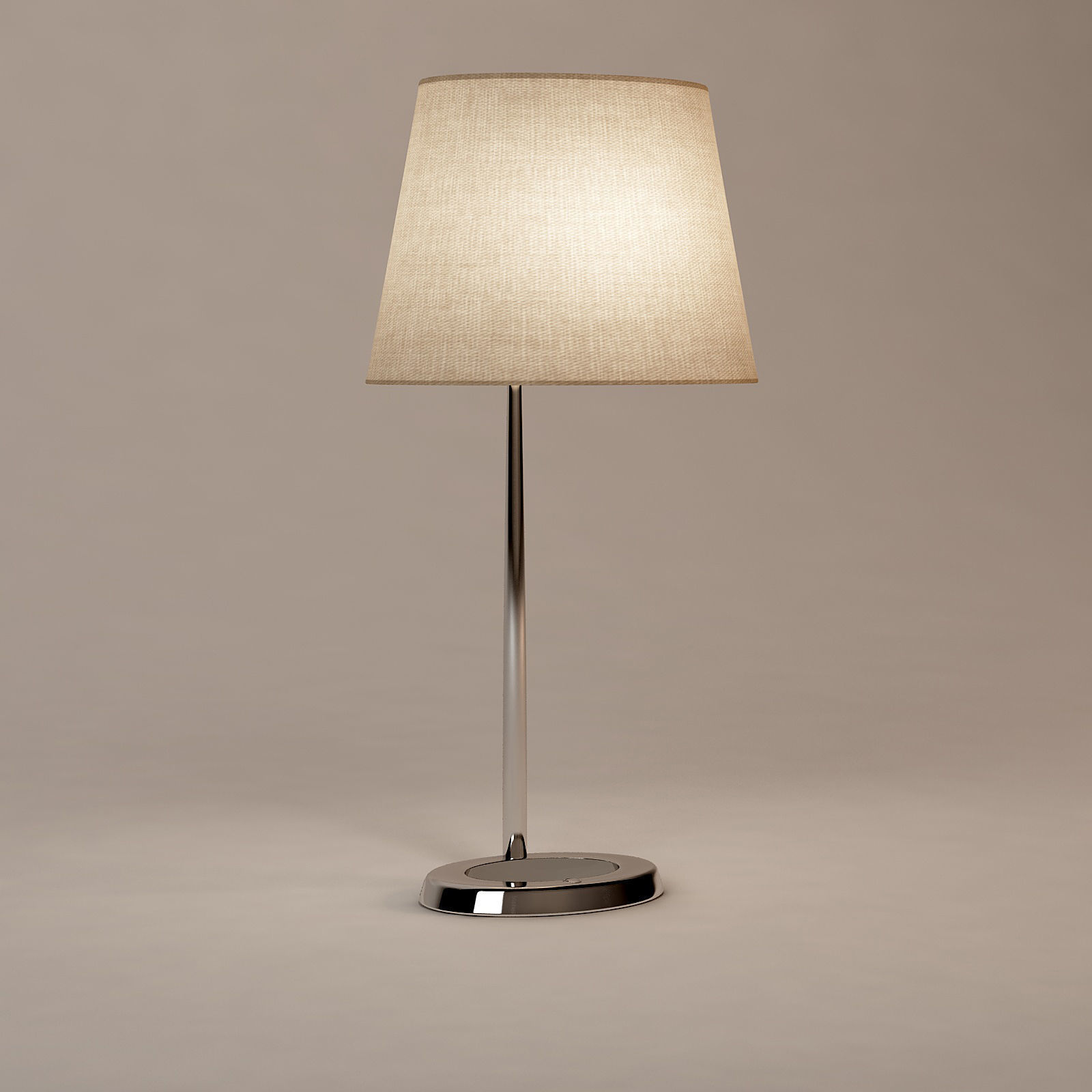 Chelsom Exec Table Lamp 3D model | CGTrader