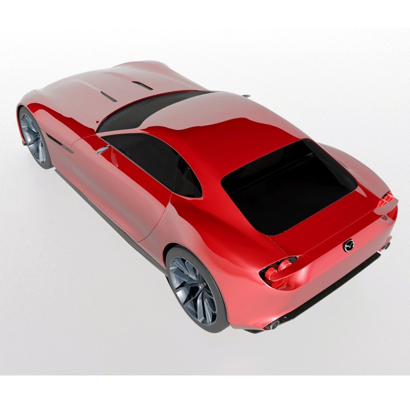 Mazda Vision RX Concept Car 3D model | CGTrader