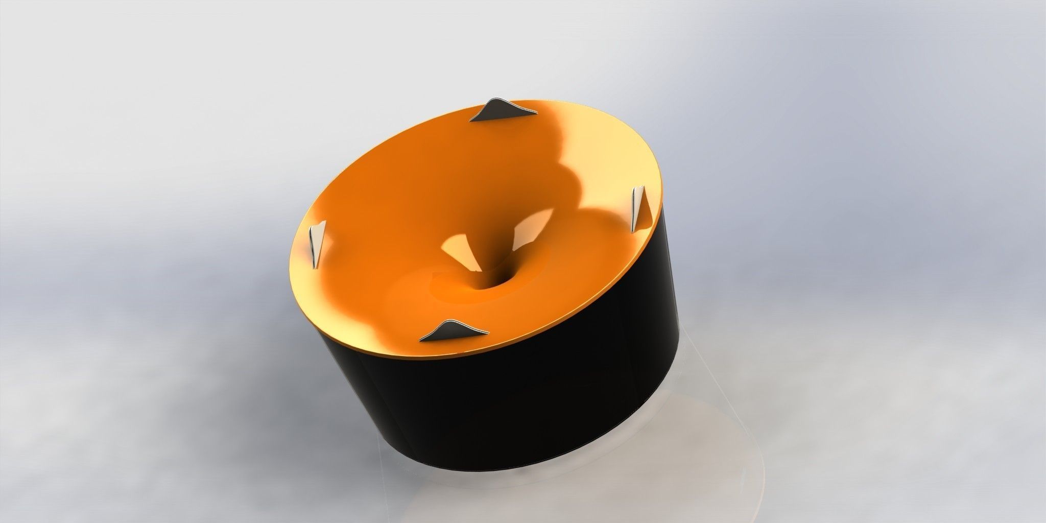 Funnel for coins free 3D model | CGTrader