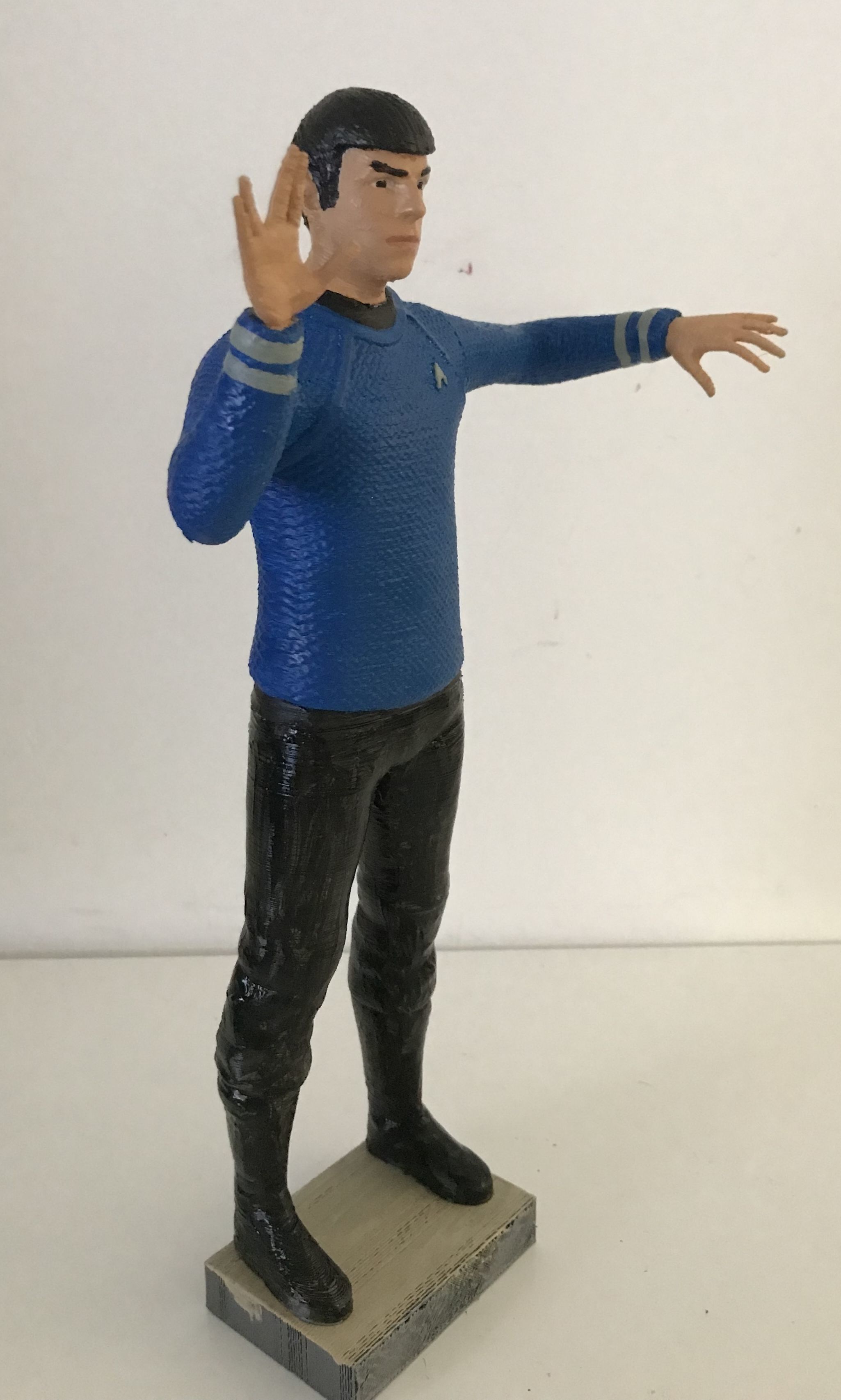spock star trek 3d print part2 3D model 3D printable | CGTrader