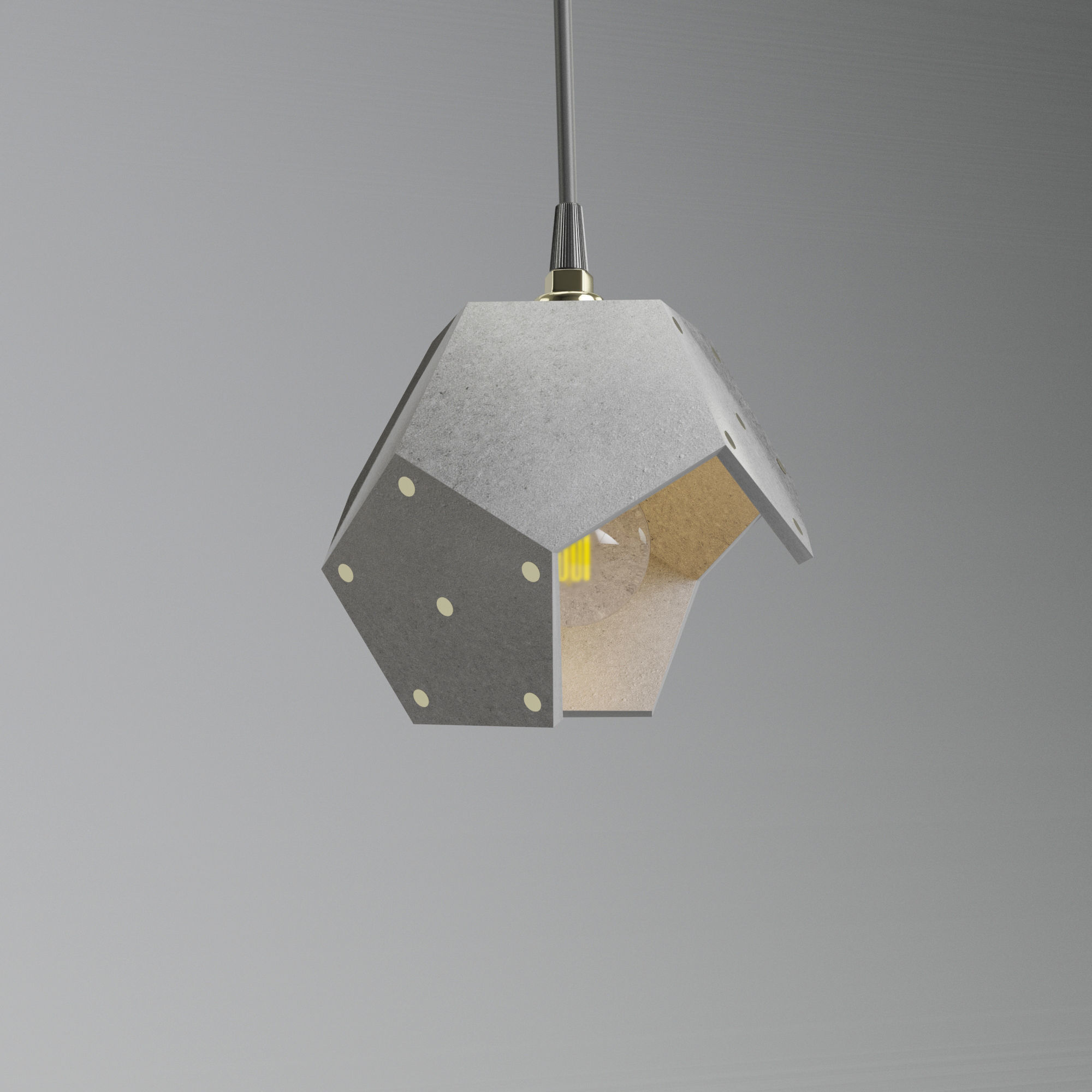 MAGNETIC MODULAR LAMPS 3D model | CGTrader