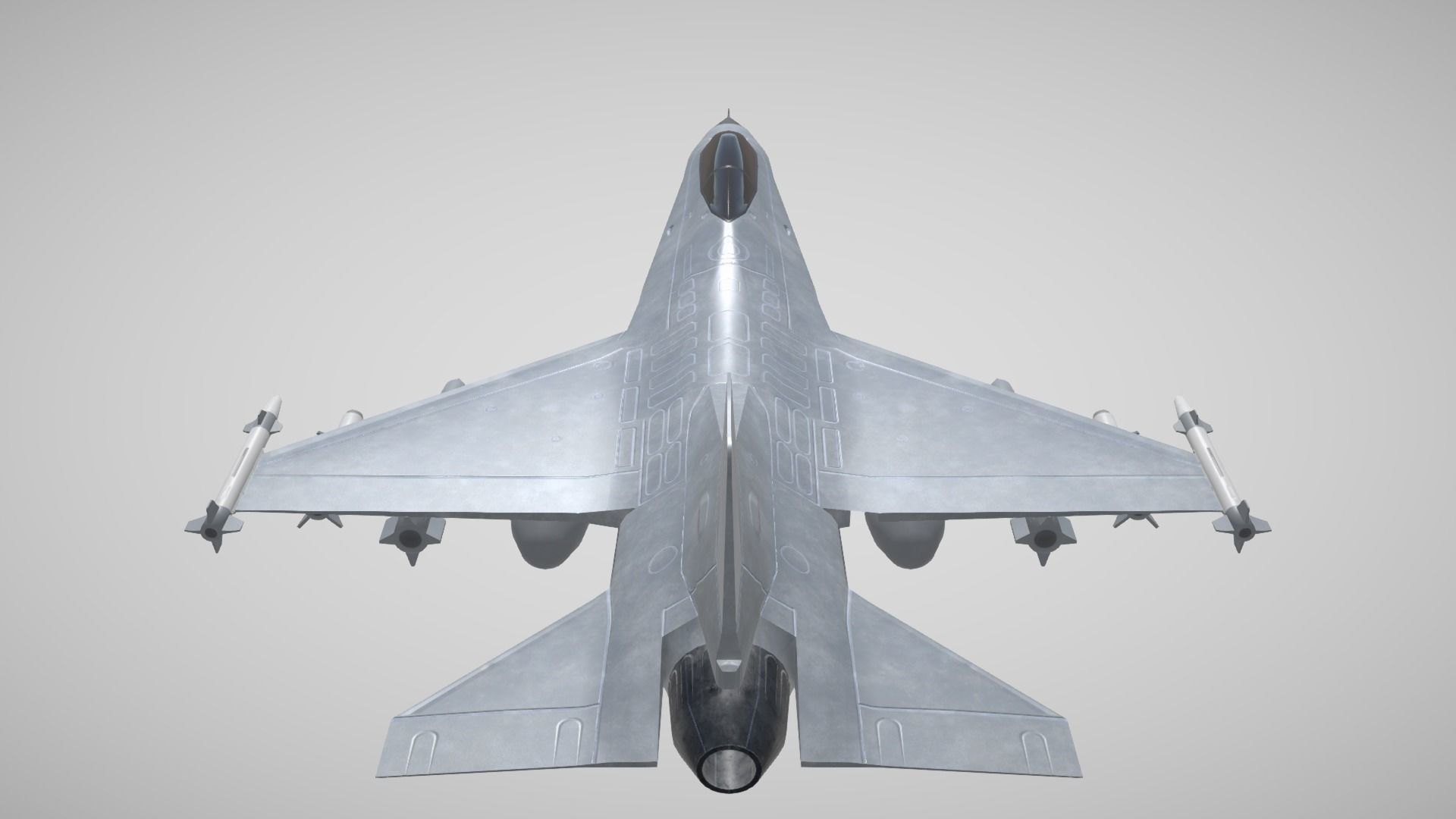 3D model Military F16 Fighter Jet VR / AR / low-poly | CGTrader