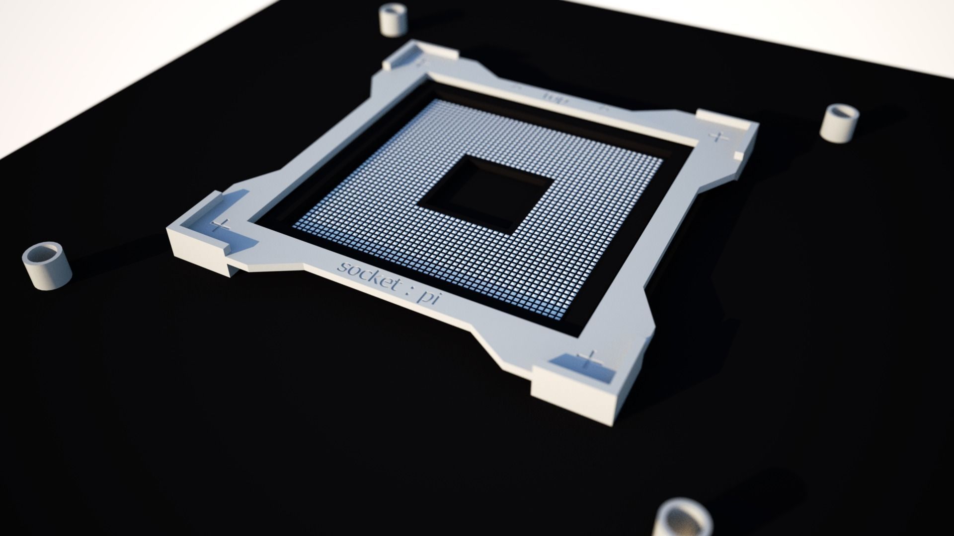 13 cpu and socket idea free 3D model | CGTrader