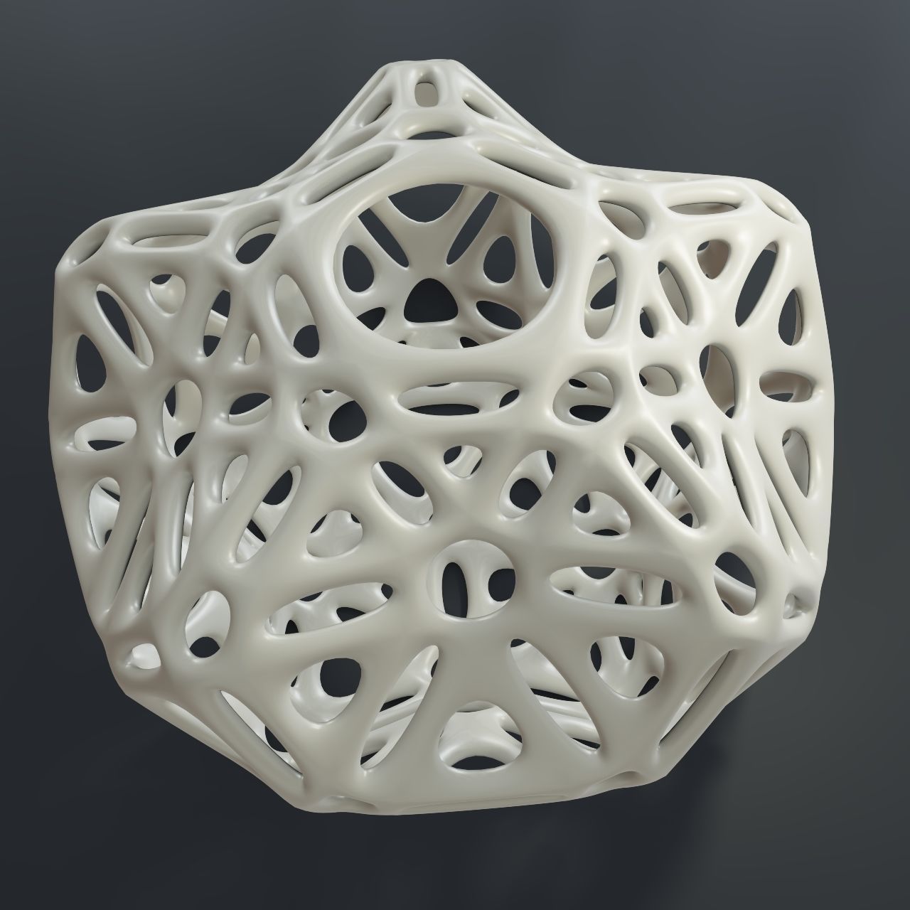 Beautiful math form 3D model 3D printable | CGTrader