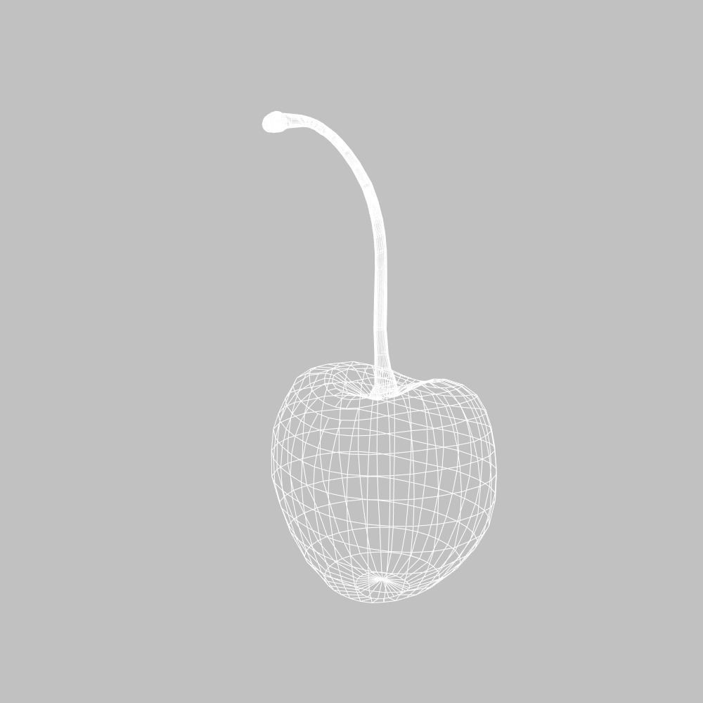 The Perfect Cherry free VR / AR / low-poly 3D model | CGTrader