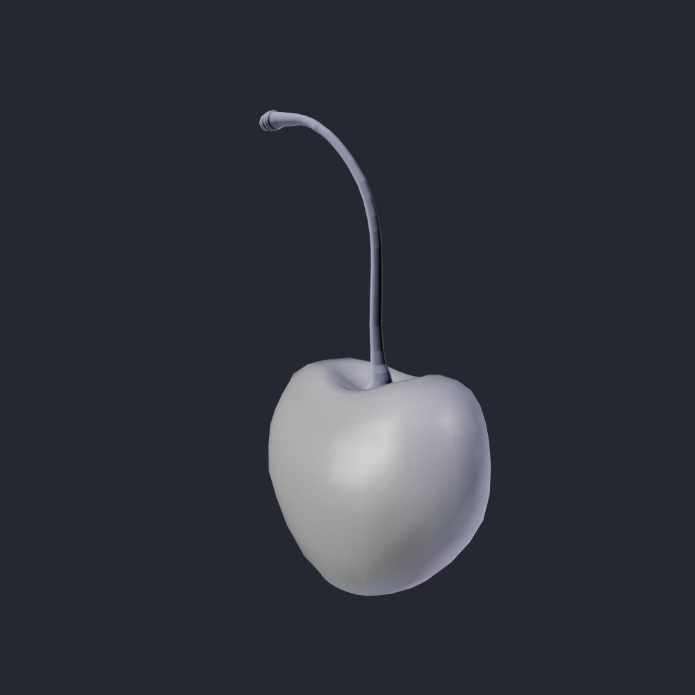 The Perfect Cherry free VR / AR / low-poly 3D model | CGTrader
