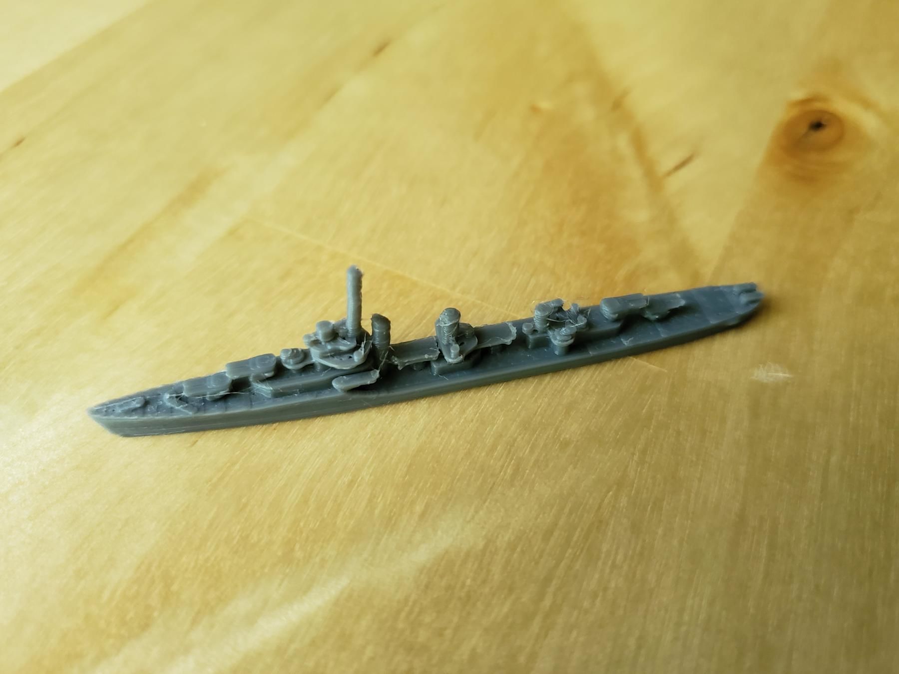 US Porter Class Destroyer Warship 3D model 3D printable | CGTrader
