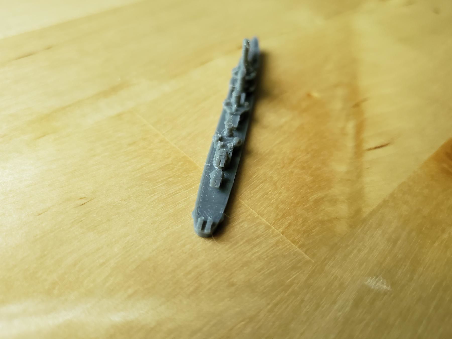 US Porter Class Destroyer Warship 3D model 3D printable | CGTrader