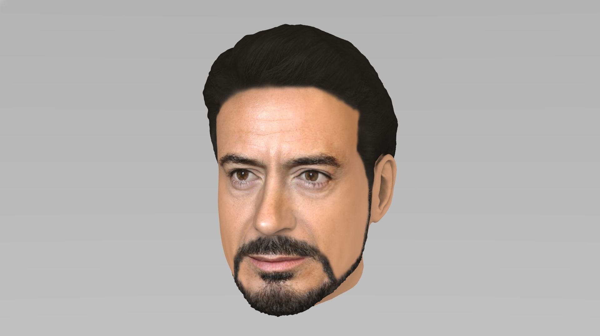 Robert Downey Jr 3D model | CGTrader