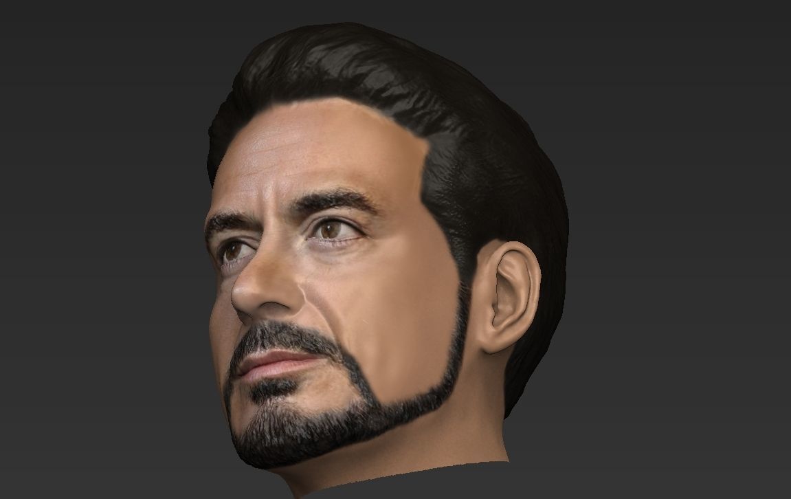 Robert Downey Jr 3D model | CGTrader