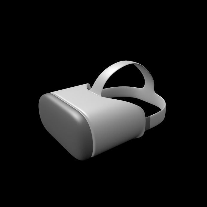 VR Headset free VR / AR / low-poly 3D model | CGTrader