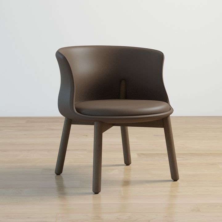 Peg chair 3D model | CGTrader