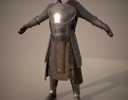 Low-poly Armor 3D Models | CGTrader