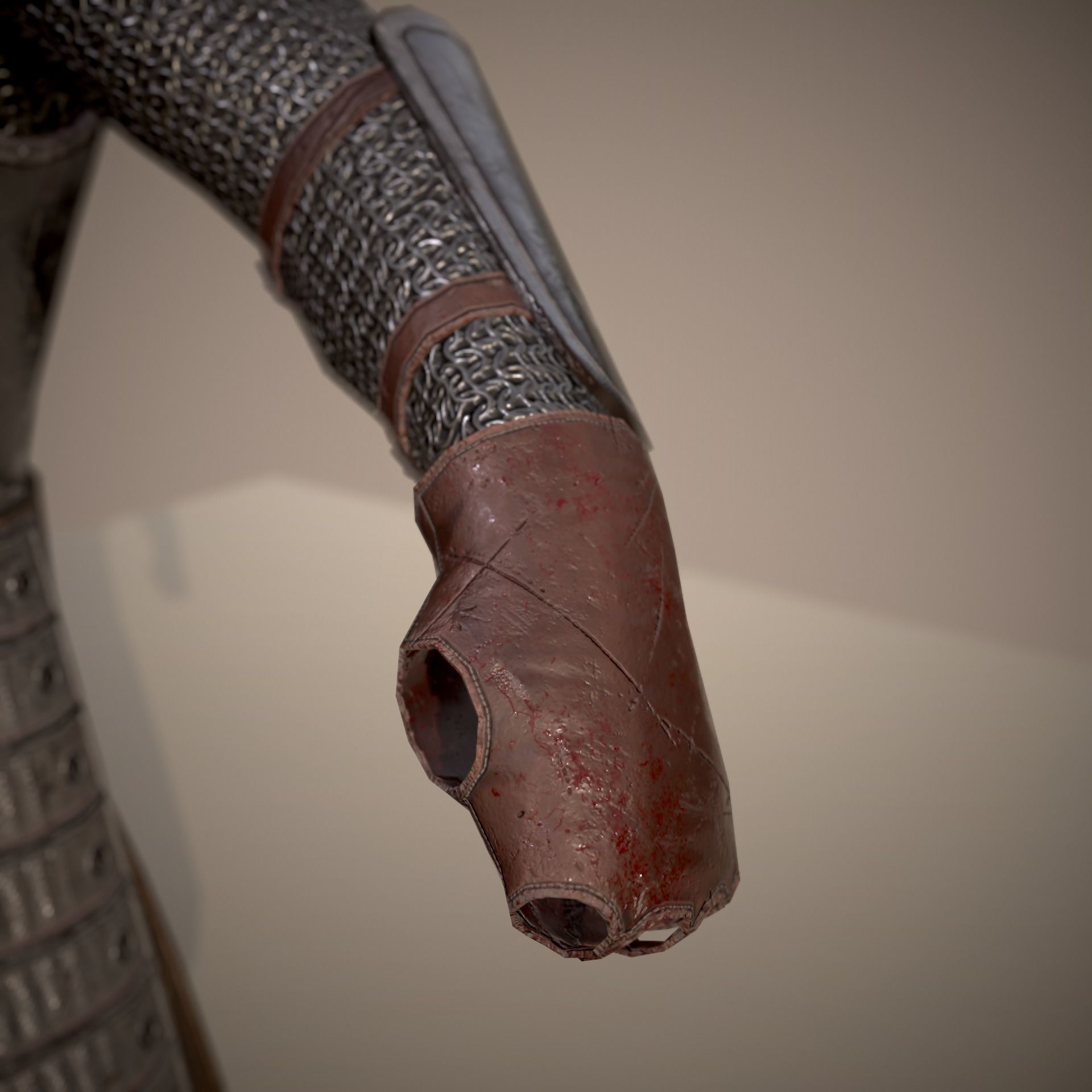 3D model HIE Game Ready Body Armor D180612 VR / AR / low-poly | CGTrader