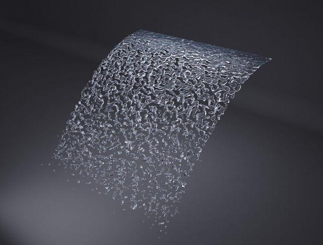 fountain realflow animated free 3D model animated | CGTrader