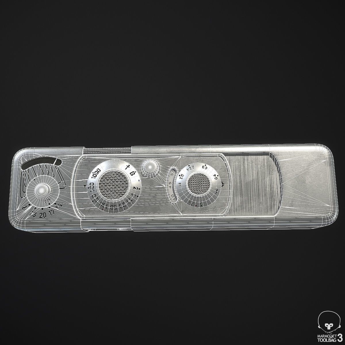 3D model Spy Camera VR / AR / low-poly | CGTrader