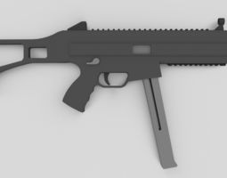 Ump 3D Models | CGTrader