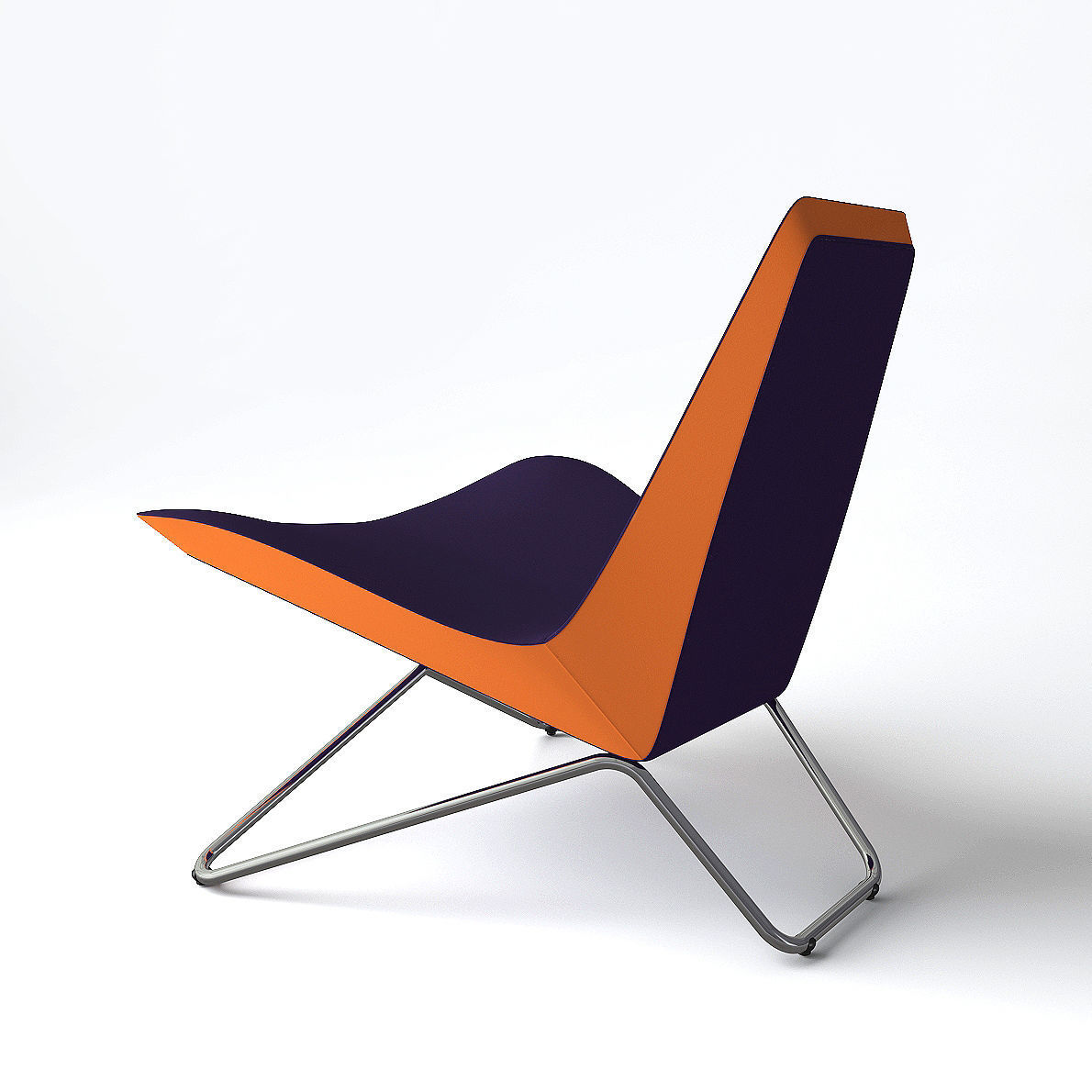 MY chair from Walter Knoll - Design by UNStudio - Ben van Berkel 3D ...