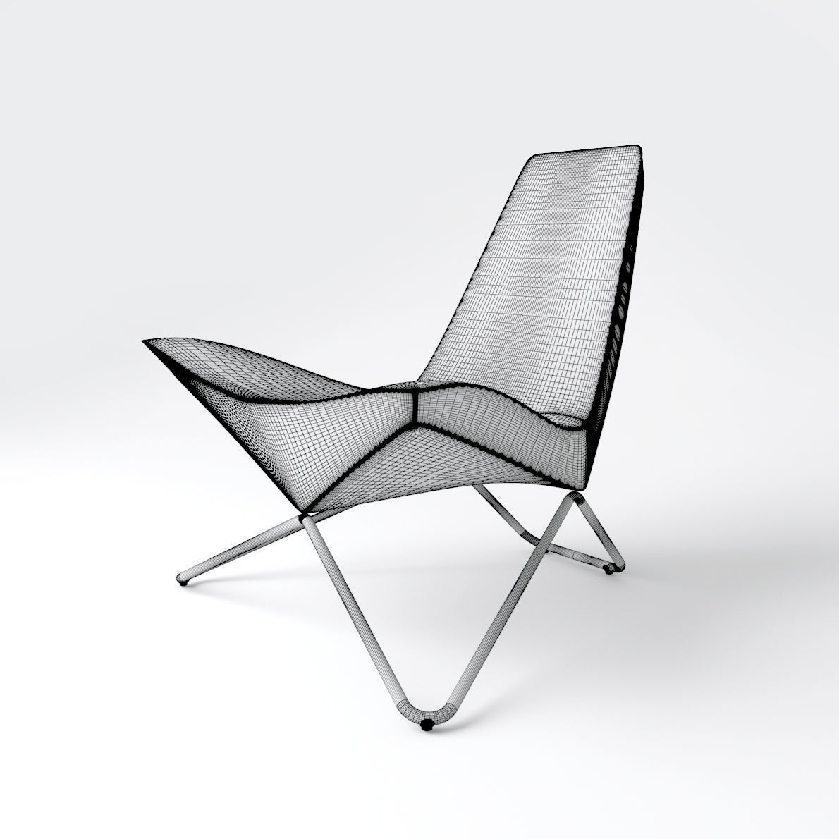 MY chair from Walter Knoll - Design by UNStudio - Ben van Berkel 3D ...