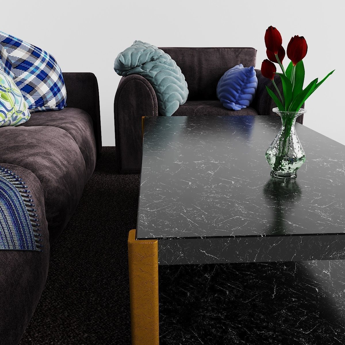 sofa ZEUS 3D model | CGTrader