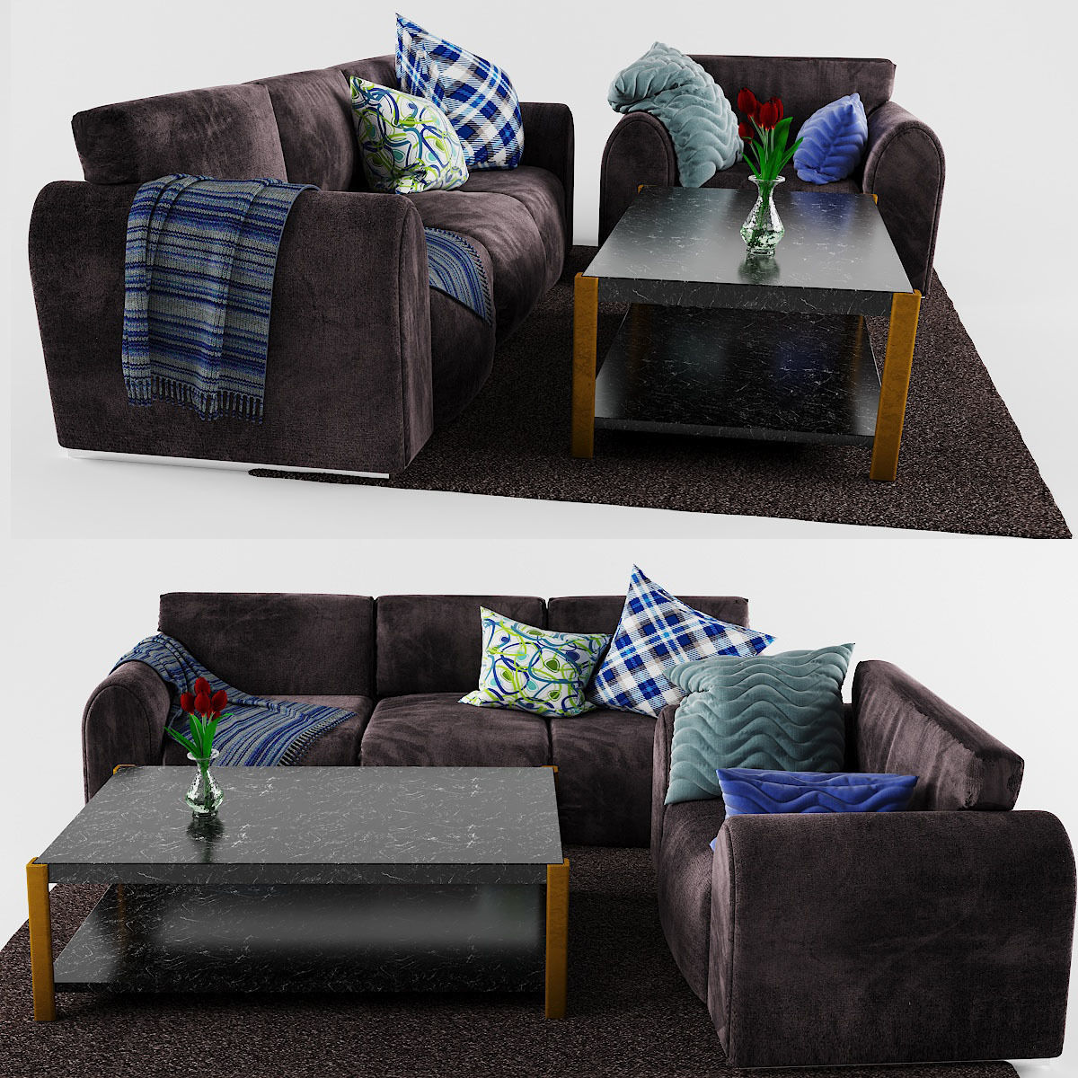 sofa ZEUS 3D model | CGTrader