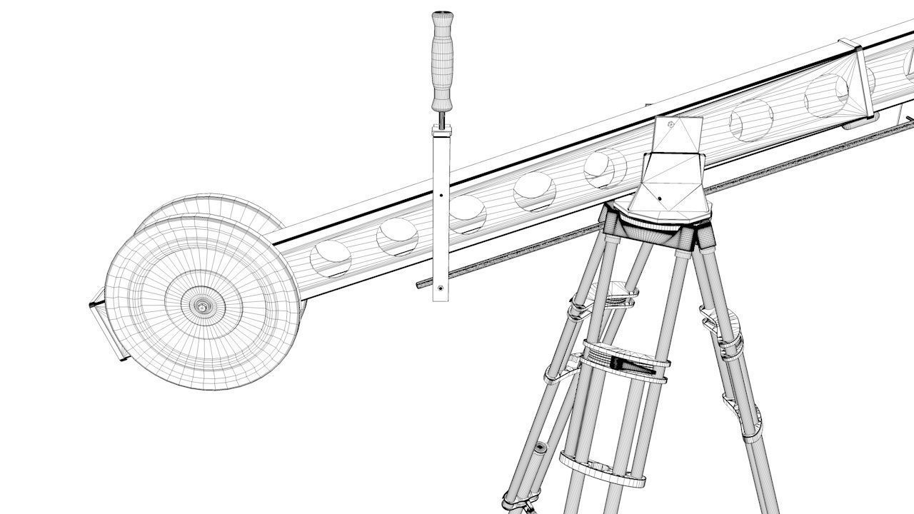 Tripod 3D model | CGTrader