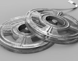 Film reel 3D Models | CGTrader