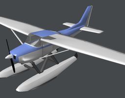 Seaplane 3D Models | CGTrader