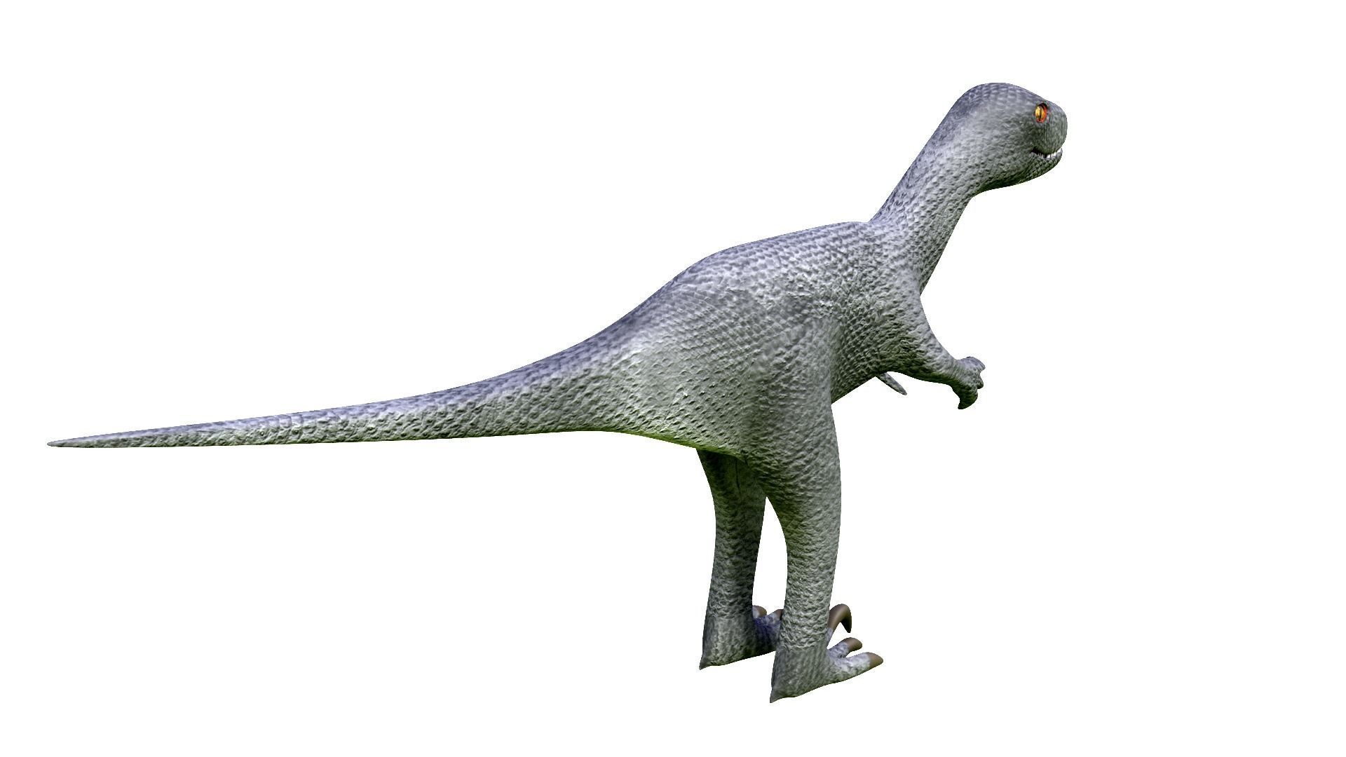 3D model Raptor VR / AR / low-poly | CGTrader