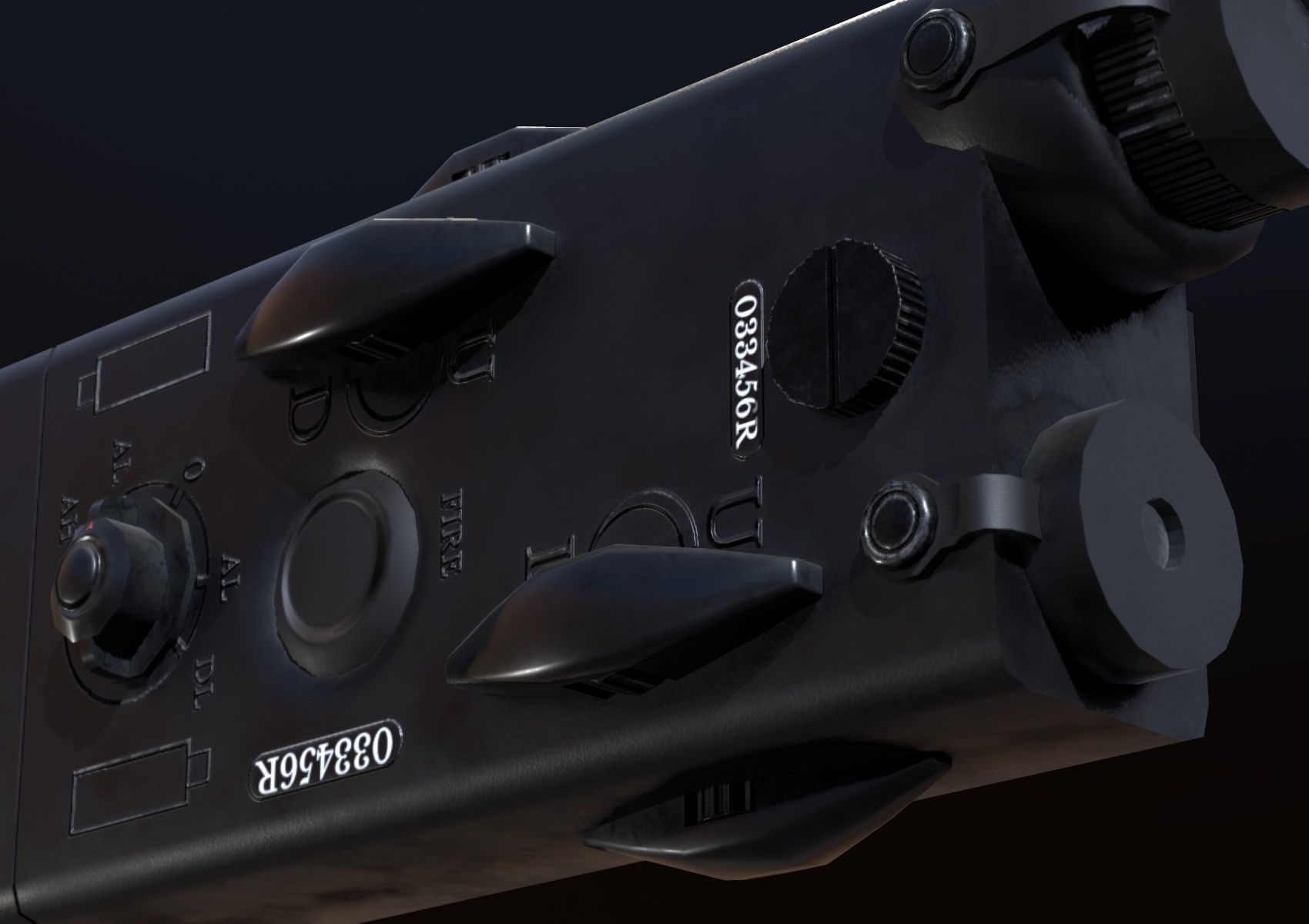 3D model HIE Game Ready TPIAL D180521 VR / AR / low-poly | CGTrader