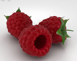 Raspberry 3D Models | CGTrader