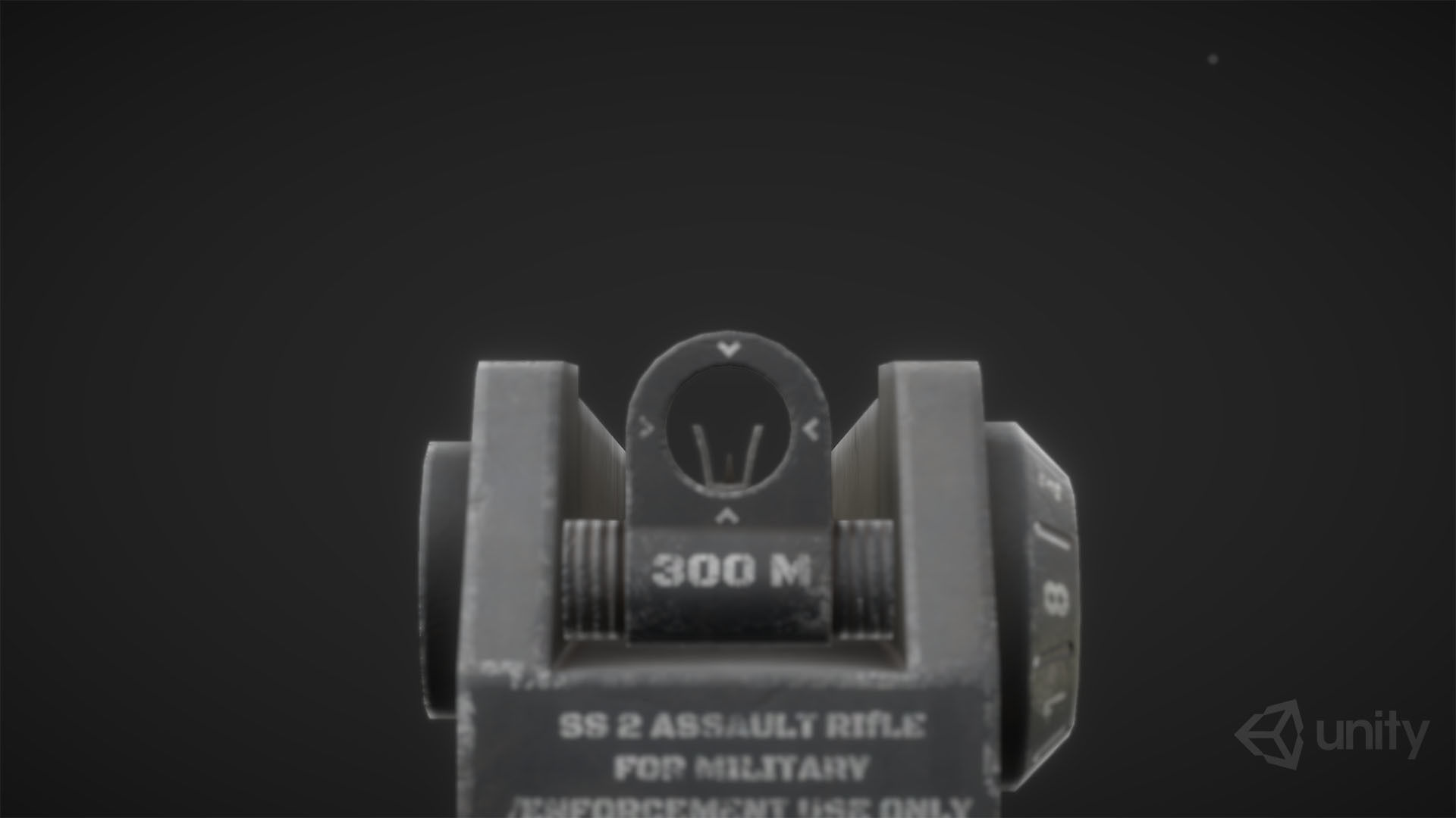 SS2 Assault Rifle free VR / AR / low-poly 3D model rigged | CGTrader