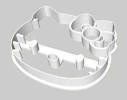 Hello kitty 3D Printing Models | CGTrader