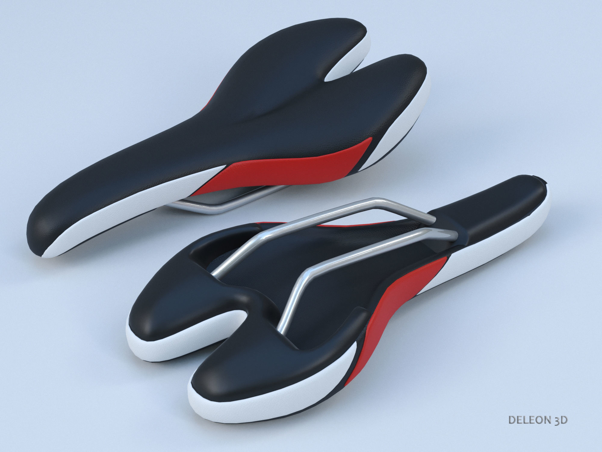 Bicycle Seat 3D model | CGTrader