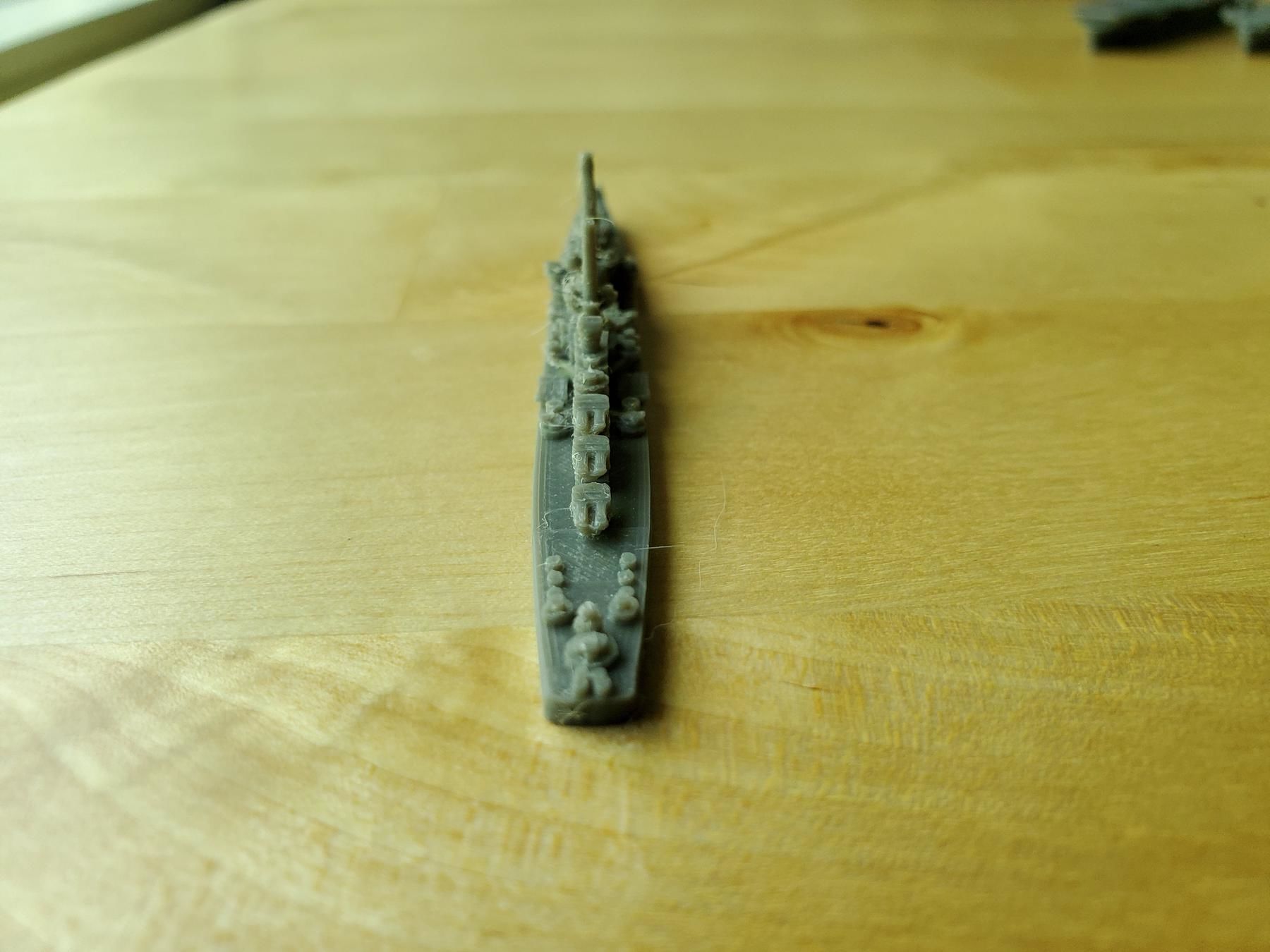 US Atlanta Class Cruiser Warship 3D model 3D printable | CGTrader