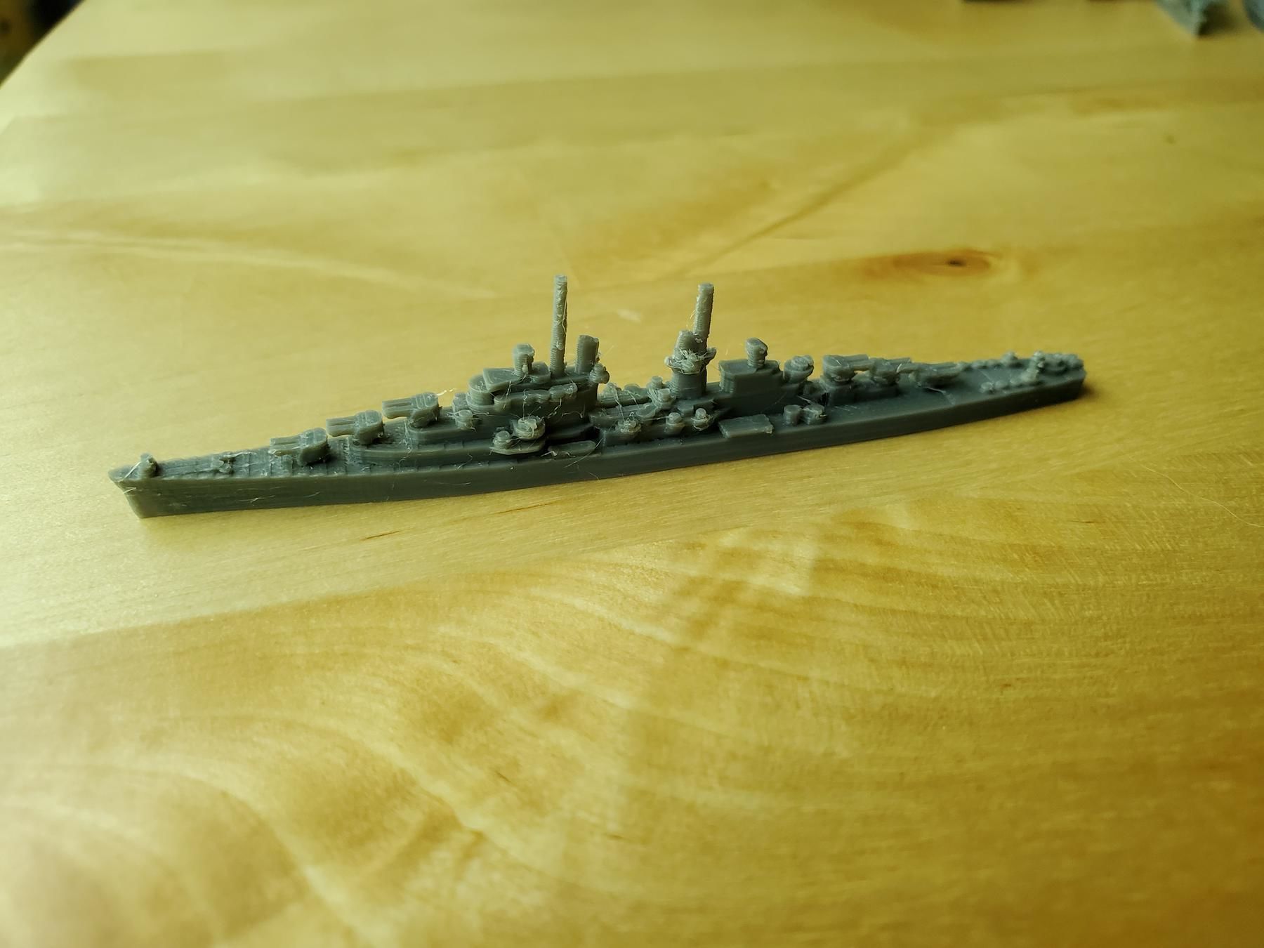 US Atlanta Class Cruiser Warship 3D model 3D printable | CGTrader