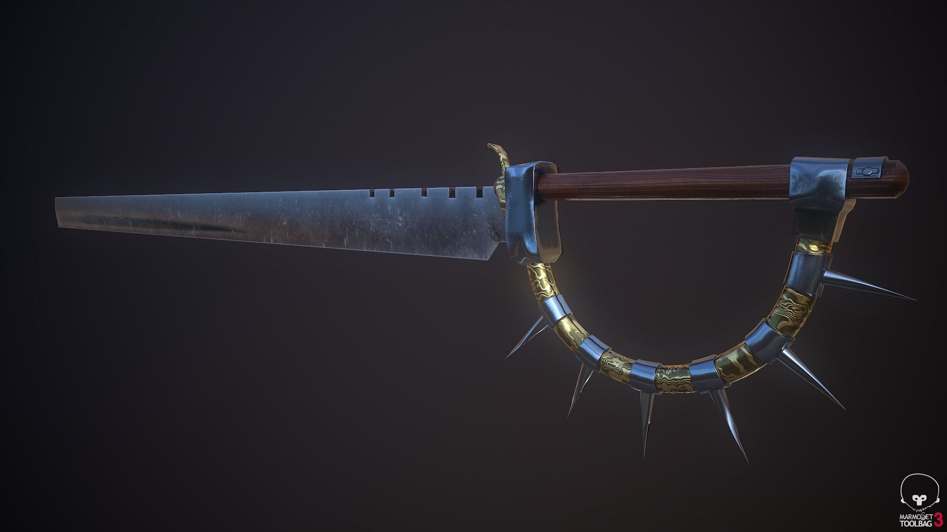 3D model Royalty Swords VR / AR / low-poly | CGTrader
