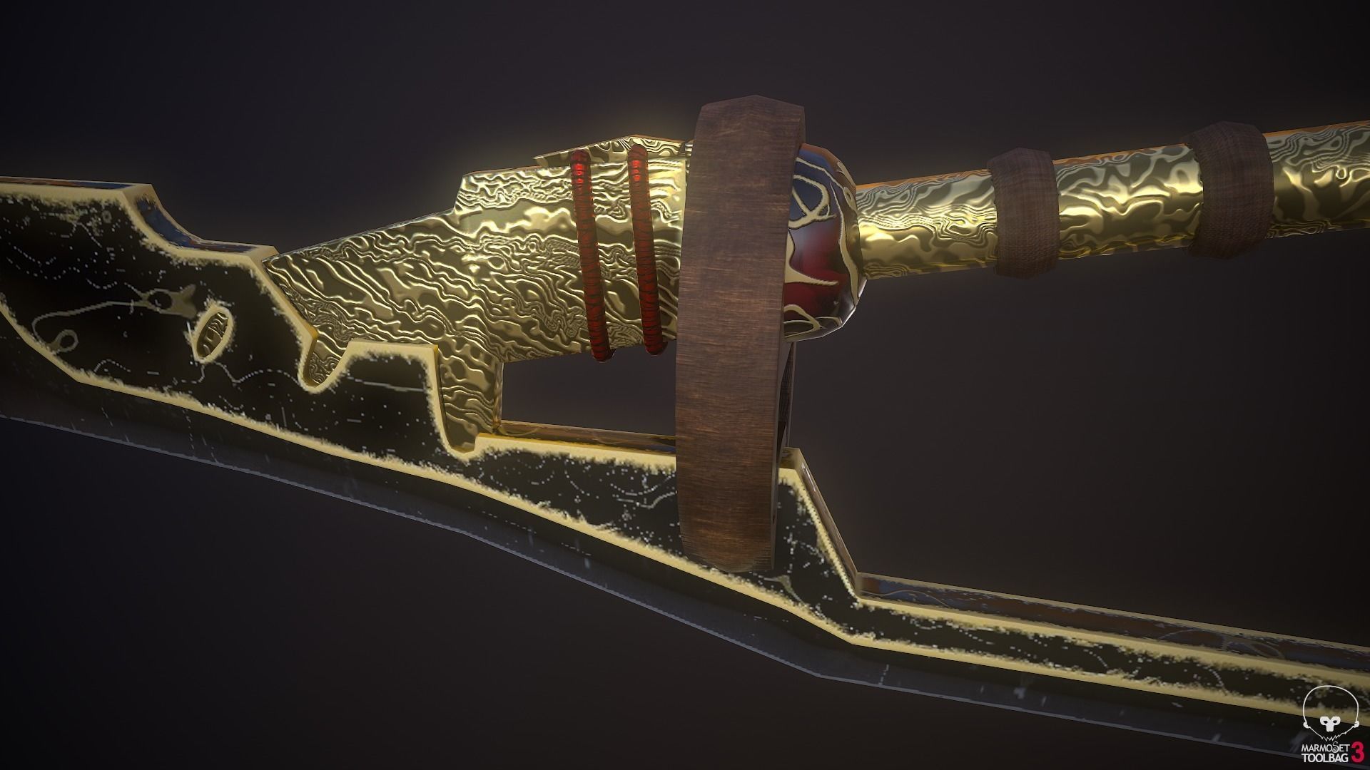 3D model Royalty Swords VR / AR / low-poly | CGTrader