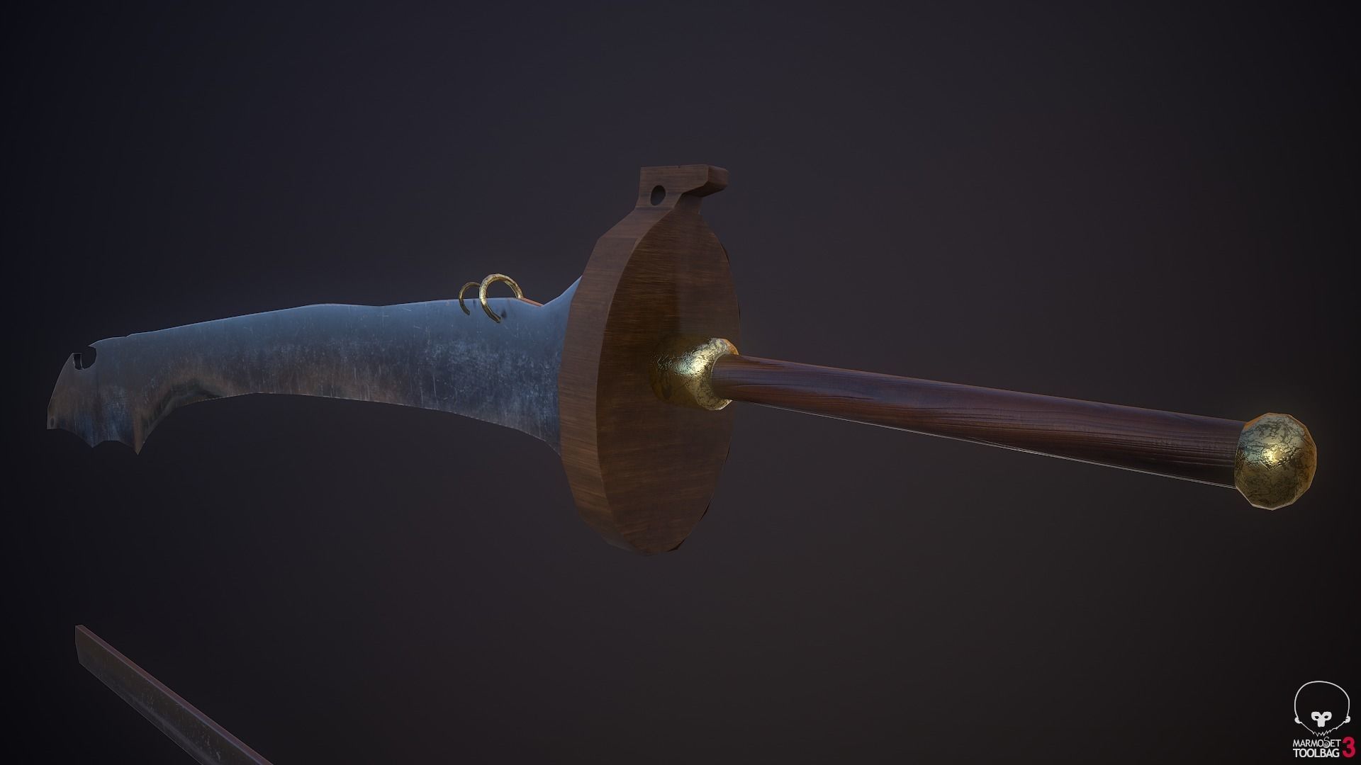 3D model Royalty Swords VR / AR / low-poly | CGTrader