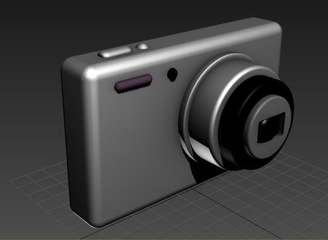 3D model digital camera VR / AR / low-poly | CGTrader