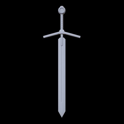 3D model HIE Clean Sword N1 VR / AR / low-poly | CGTrader