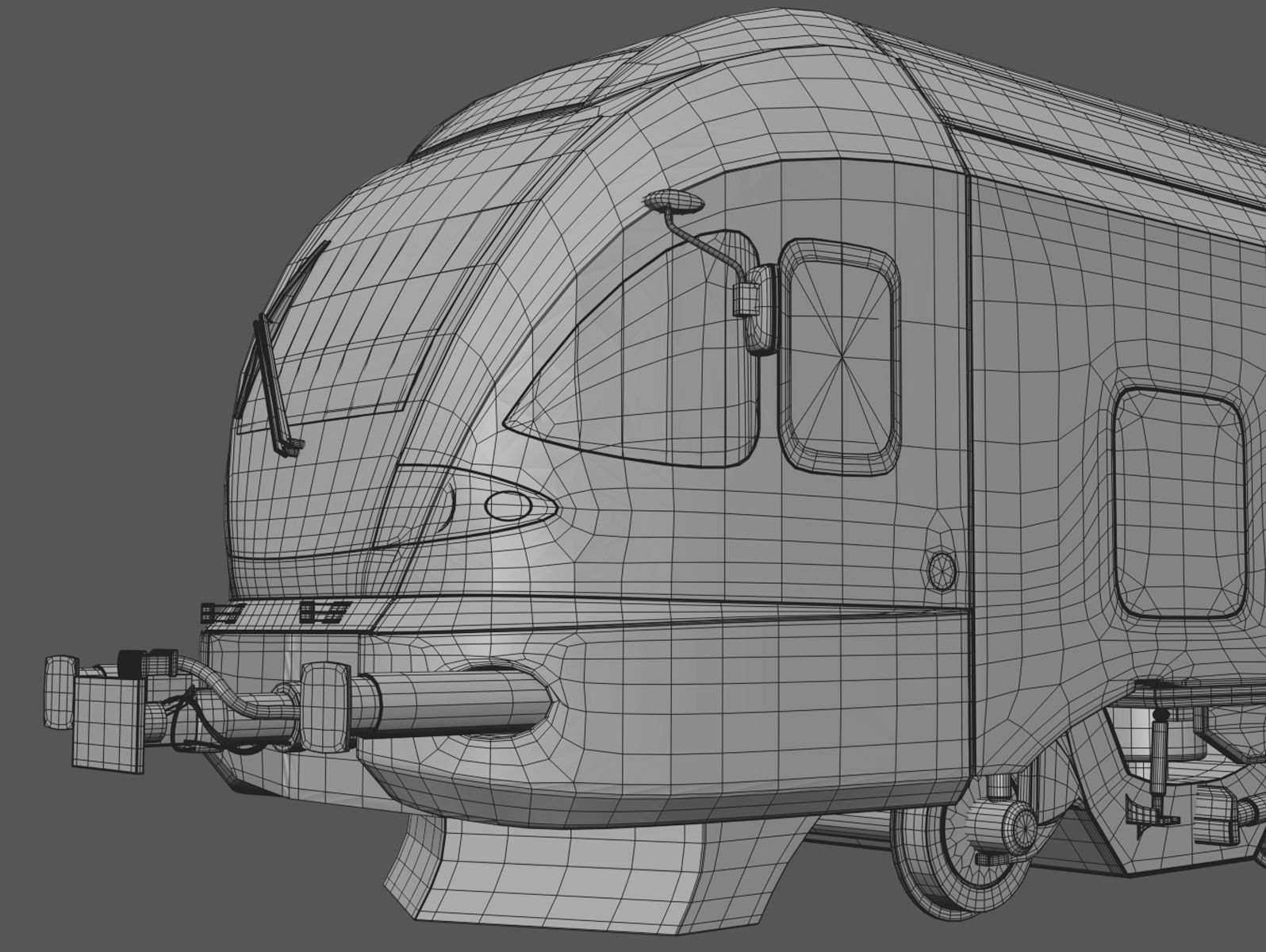 Stadler FLIRT 415 train 3D model | CGTrader