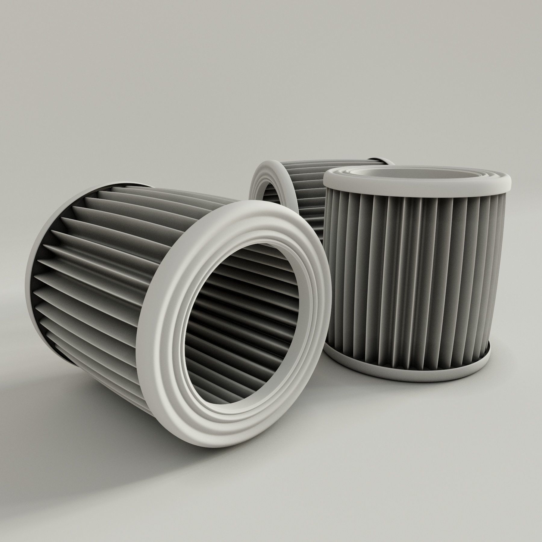 3D model 3D model of car filter VR / AR / low-poly | CGTrader