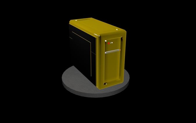 SySteM unit free VR / AR / low-poly 3D model | CGTrader