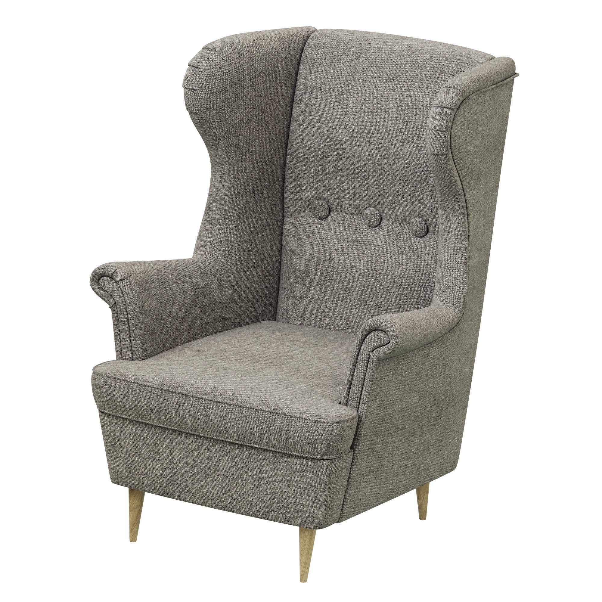 STRANDMON Children armchair 3D model | CGTrader